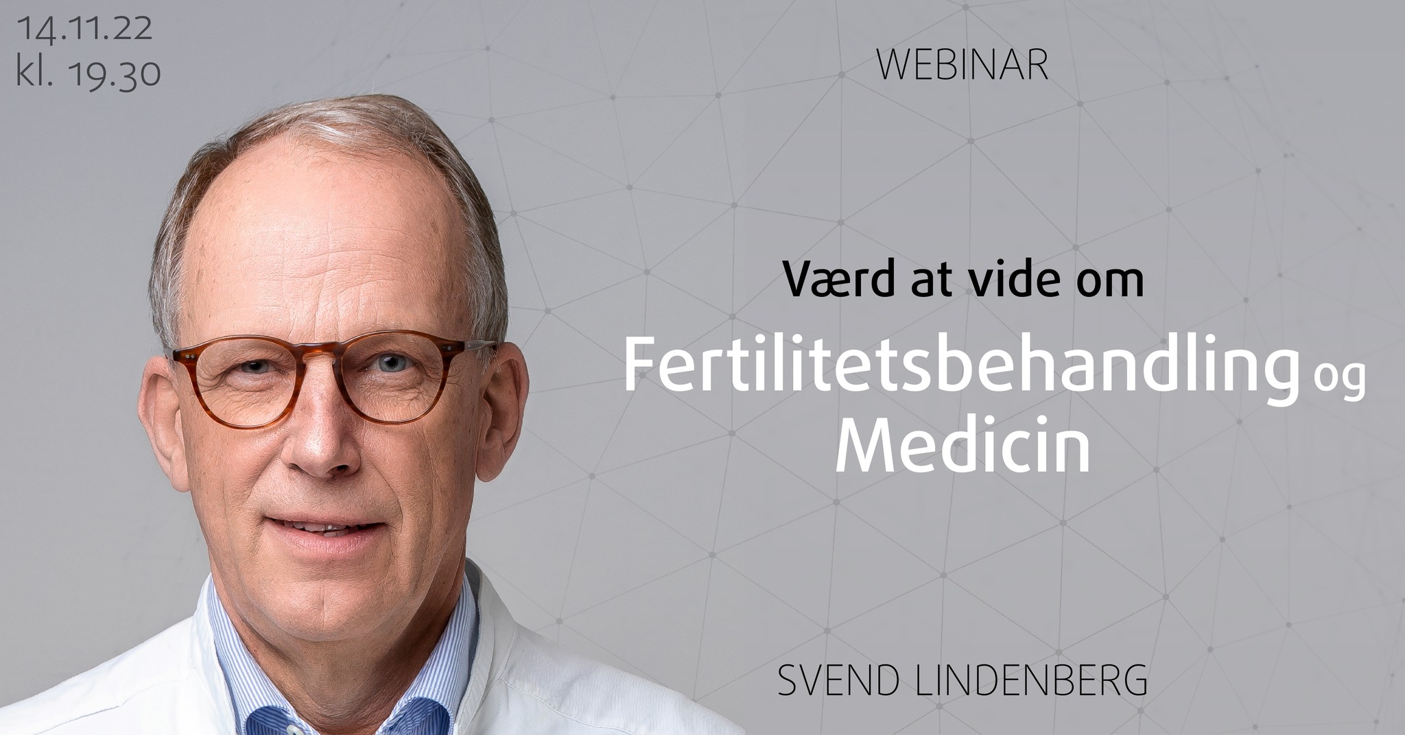 Webinar: Værd at vide om fertilitetsbehandling og medicin ...